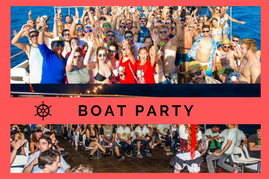 Tickets Fiestas Boat Party Salou y Cambrils - Tarragona | Party Park ...